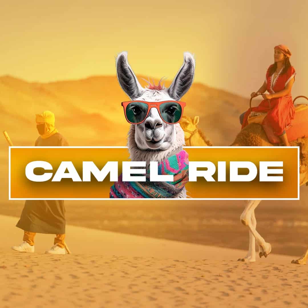 Camel Ride: An Unforgettable Desert Experience