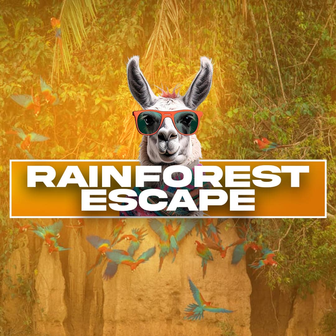 Rainforest Escape - 3 Days of Exploration
