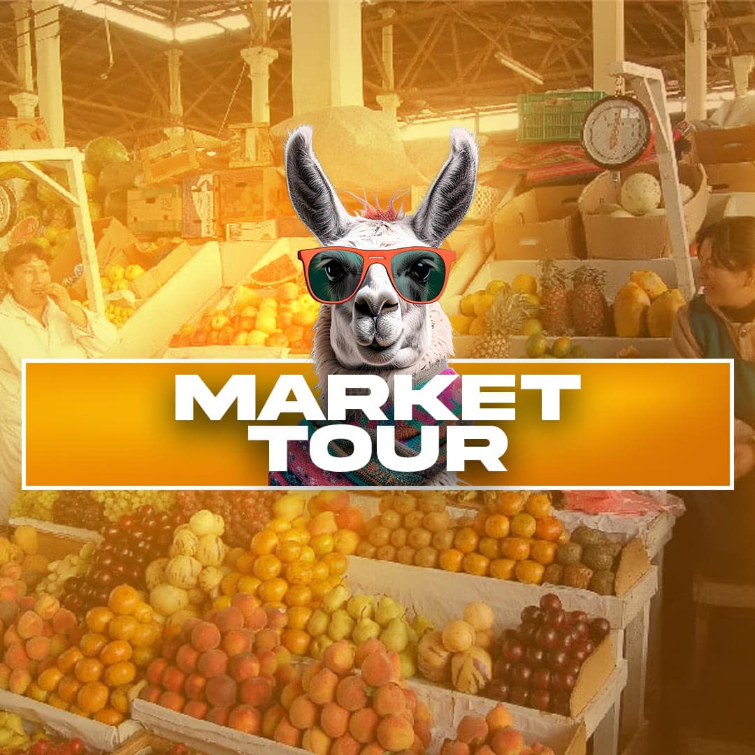 Come to the Lima Market Food Tour | 3 hours Duration Tour