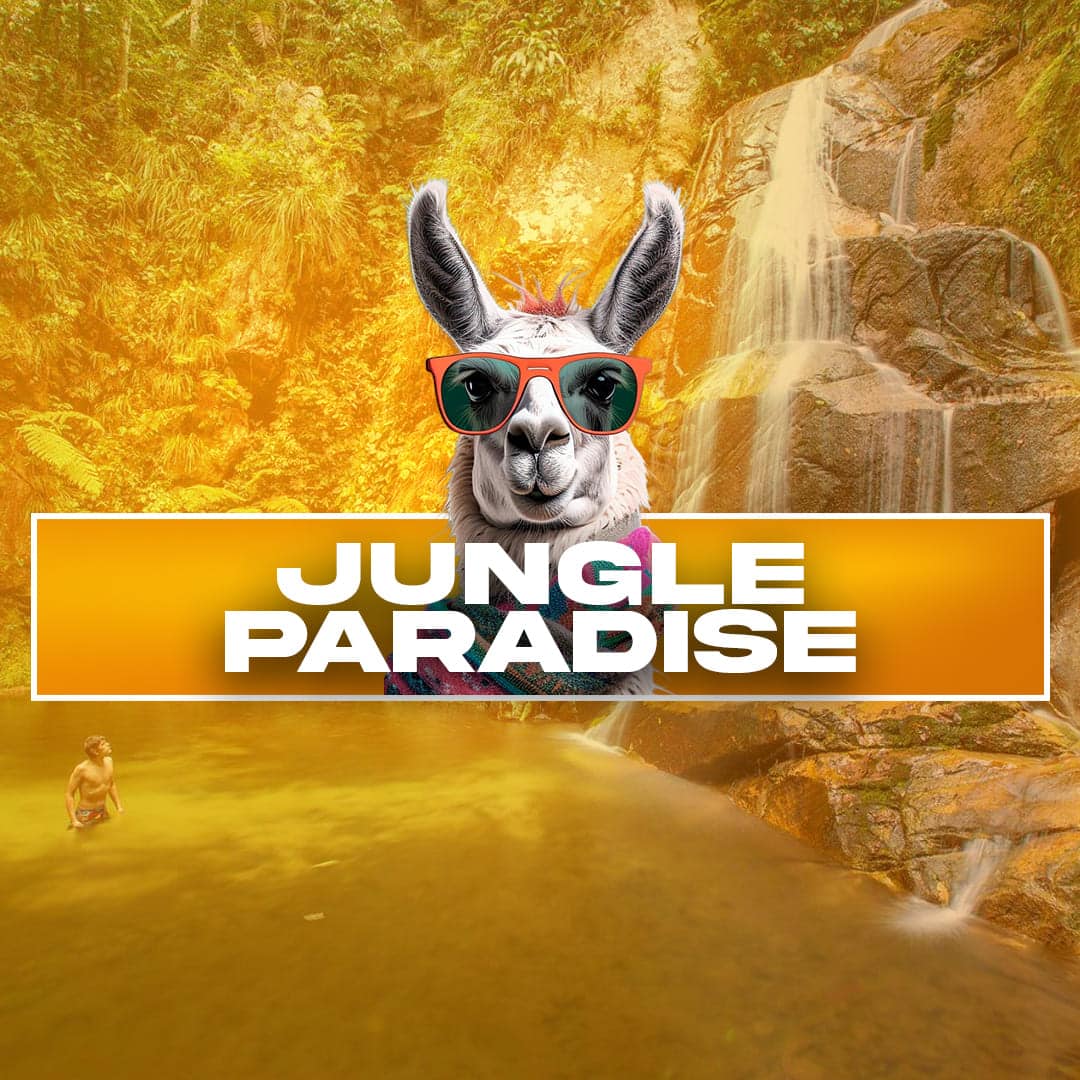 Jungle Paradise: Carpishuyacu Waterfall & San Jose Thermal Baths